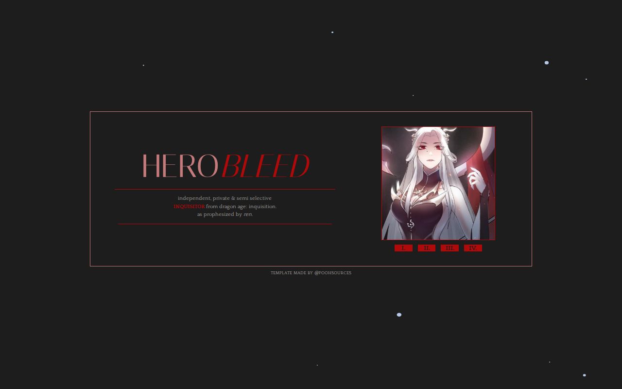 TO WHAT END DO WE BLEED?